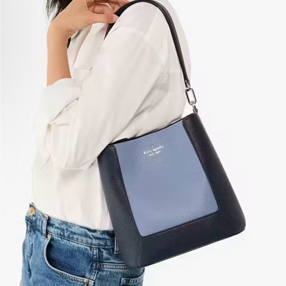kate spade | Bags | Nwt Kate Spade Lena Colorblock Bucket Bag | Poshmark